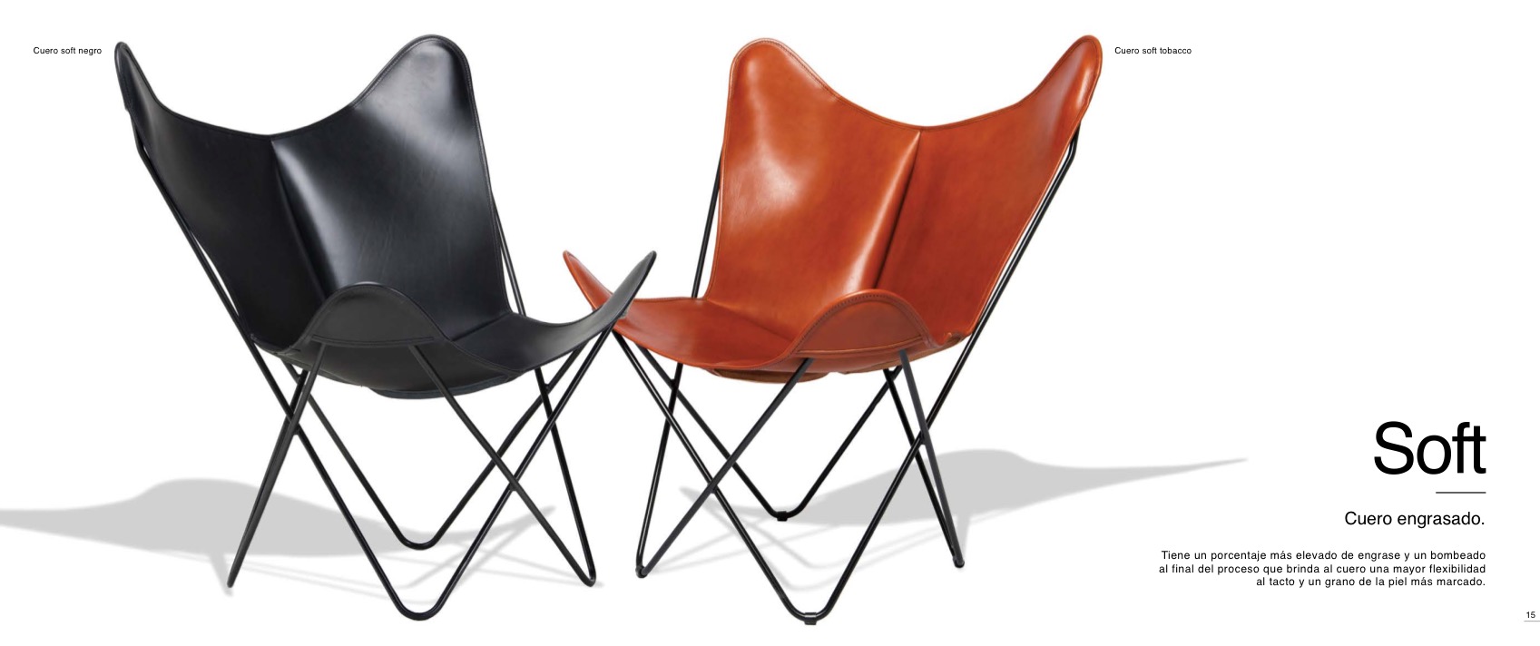 Mobles Claverol | Butaca BKF Cuir